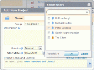 5pm updates: New Team Selector and multiple Clients per project - 5pm Blog
