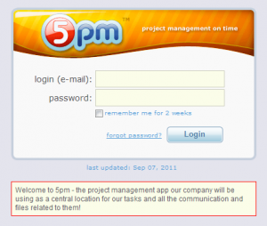 5pm updates: custom welcome messages, email headers/footers and Time ...